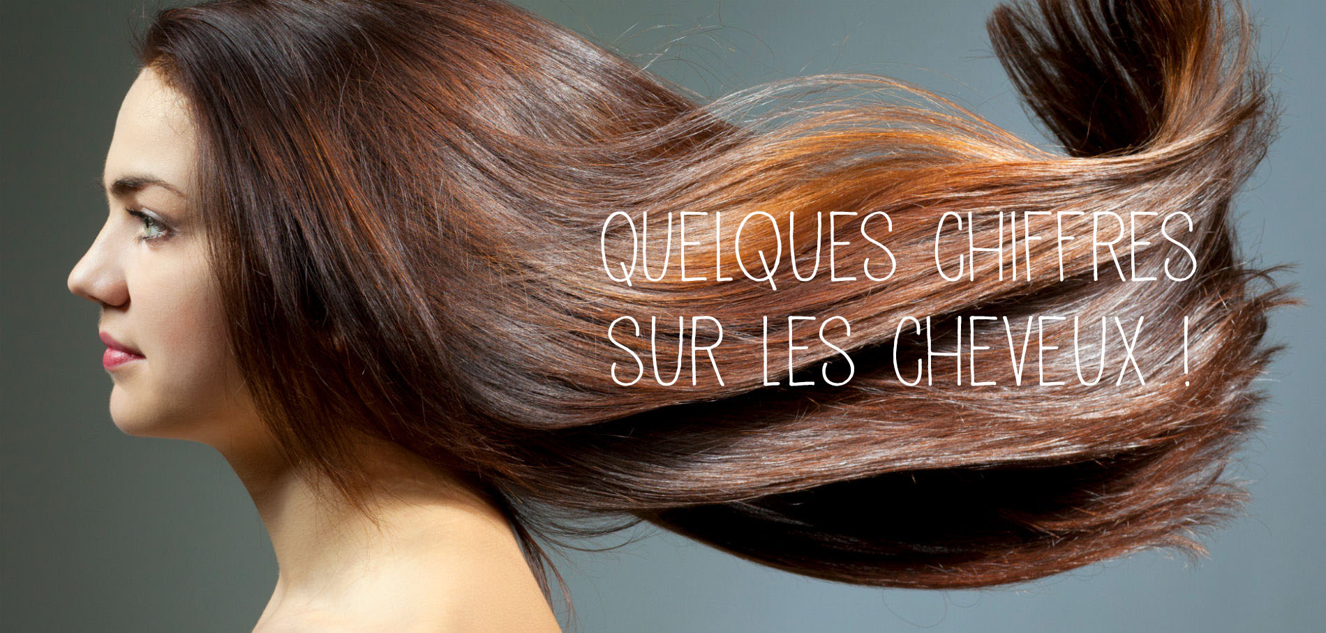Quelques chiffres sur les cheveux